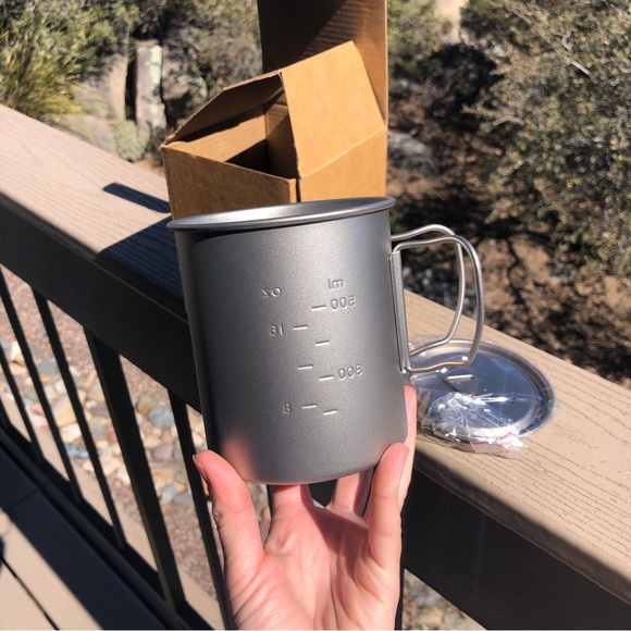 Dining | New Ultralight Titanium Backpacking Stove 75 Ml | Poshmark
